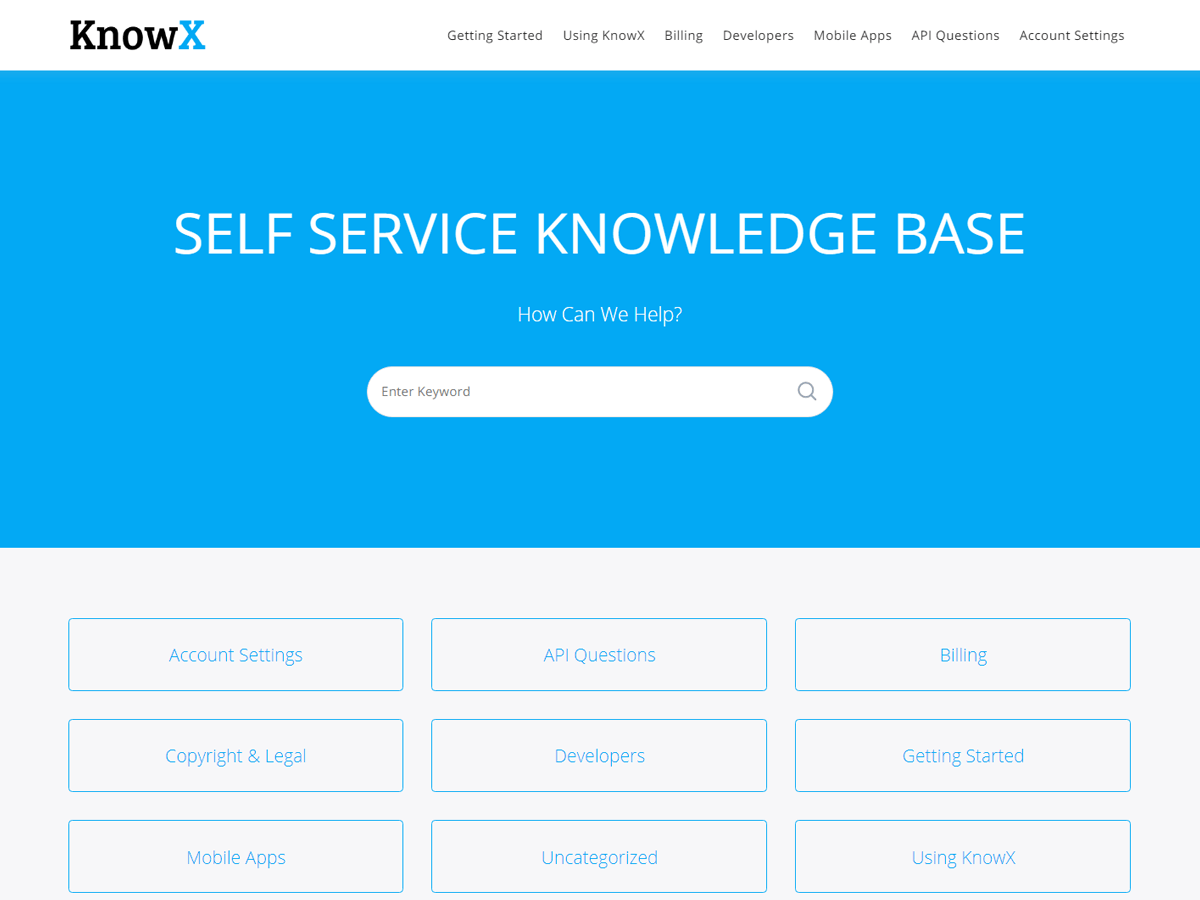 KnowX — Тема для WordPress | WordPress.org Русский