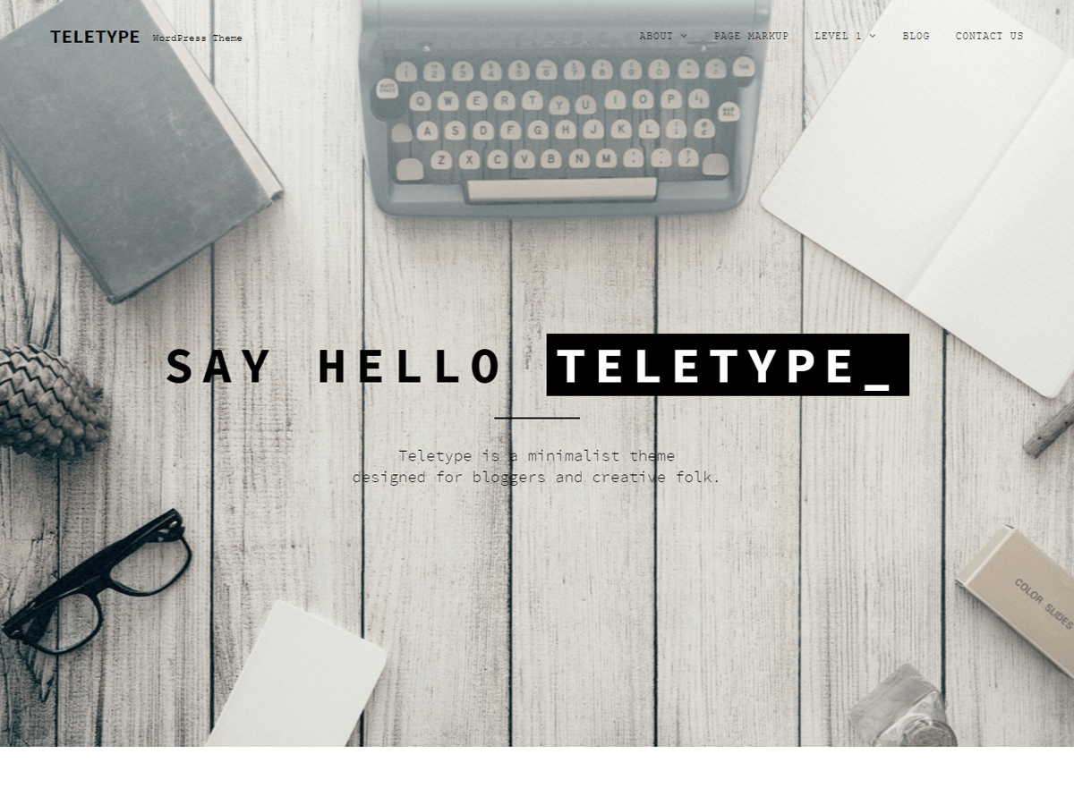 Teletype | WordPress.org