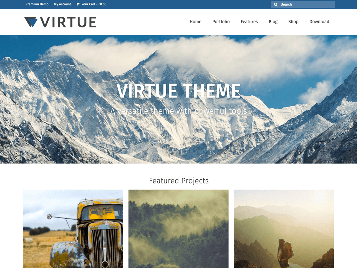 Theme Directory — Free WordPress Themes