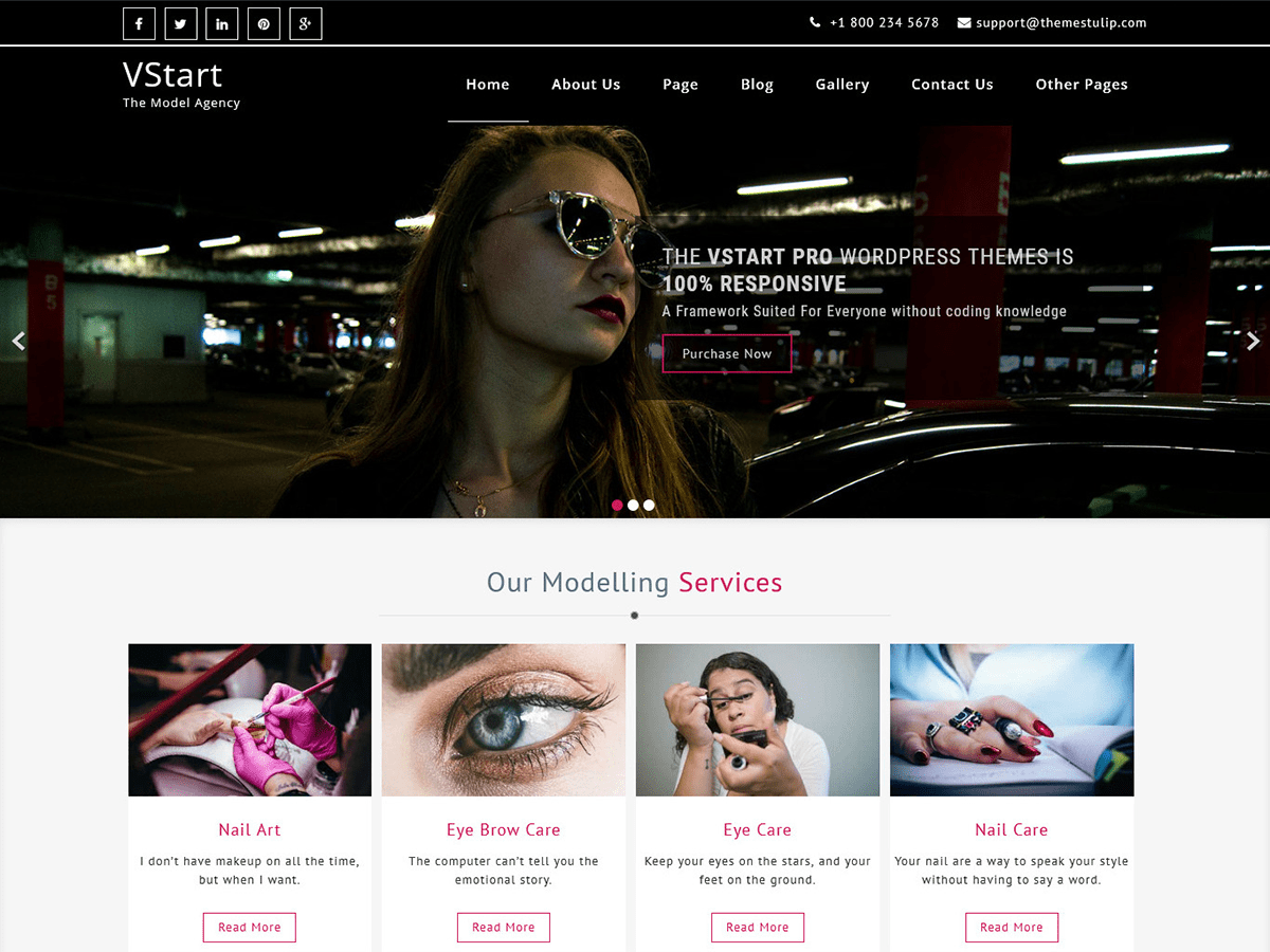 VStart – WordPress theme | WordPress.org