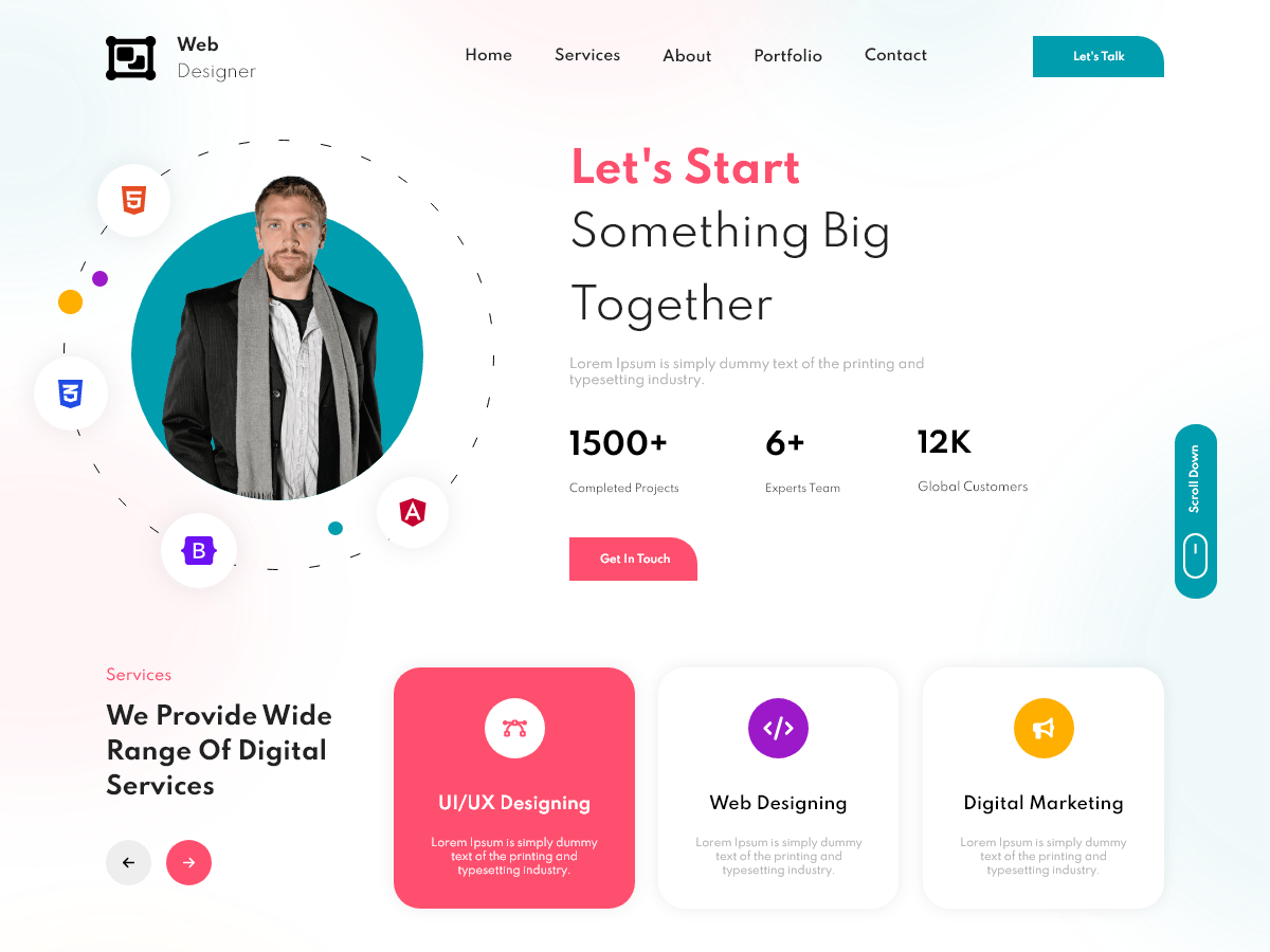 Web Designer – WordPress-Theme | WordPress.org Deutsch