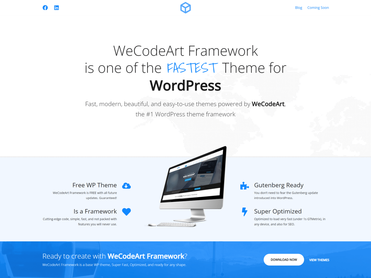 WeCodeArt – WordPress theme | WordPress.org English (New Zealand)