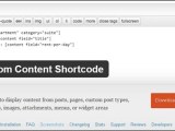 Creating A Custom Shortcode Using The Wordpress Shortcode Api