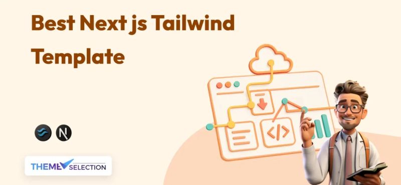 10 Best Next js Tailwind Template - ThemeSelection