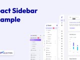 React Sidebar Examples And Templates Themeselection