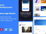 Ionic Multipurpose Ionic 6 Angular Ui Theme Template App