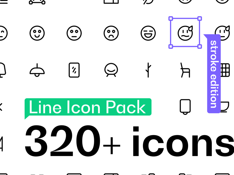 Line Icon Pack | Theme-UI