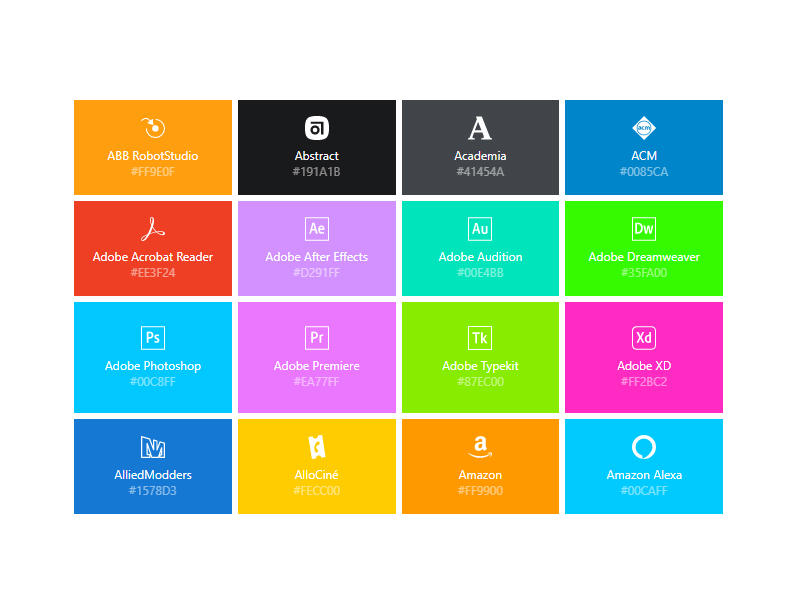 Simple Icons — Free SVG Icons for Popular Brands | Theme-UI