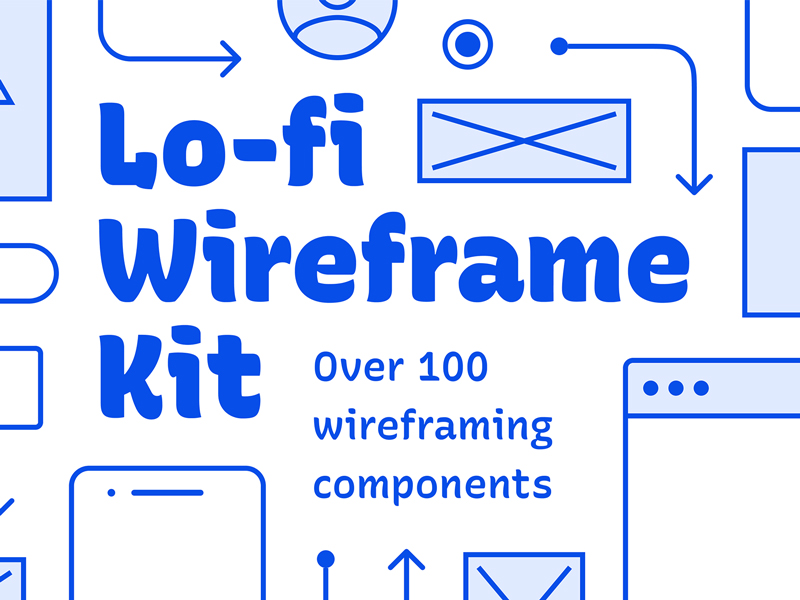 Lo-fi Wireframe Kit for Figma | Theme-UI