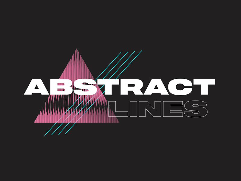 Free Vector Abstract Lines for Figma | Theme-UI