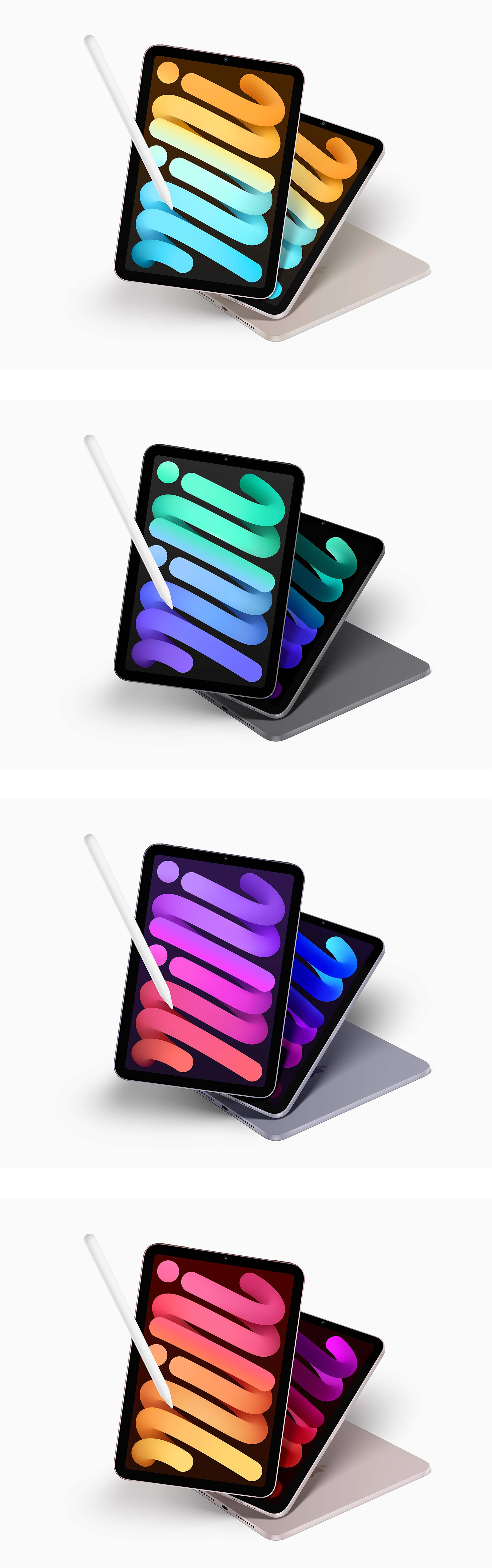 Free iPad Mini Mockup | Theme-UI