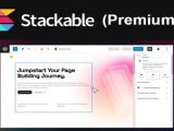 Stackable Ultimate Gutenberg Blocks