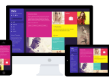 Stack Wordpress Theme For Creating Metro Layouts