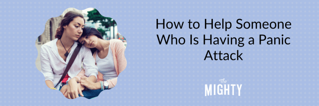 How To Help Someone Who Is Having A Panic Attack