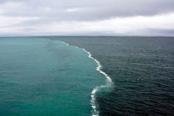 14 Astonishing Places Where Two Rivers Merge Into One