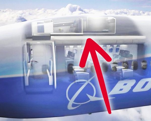 There Are Secret Rooms in Aircrafts You Never Knew Existed