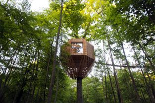This Gorgeous Modern Treehouse Hides A Surprising Interior