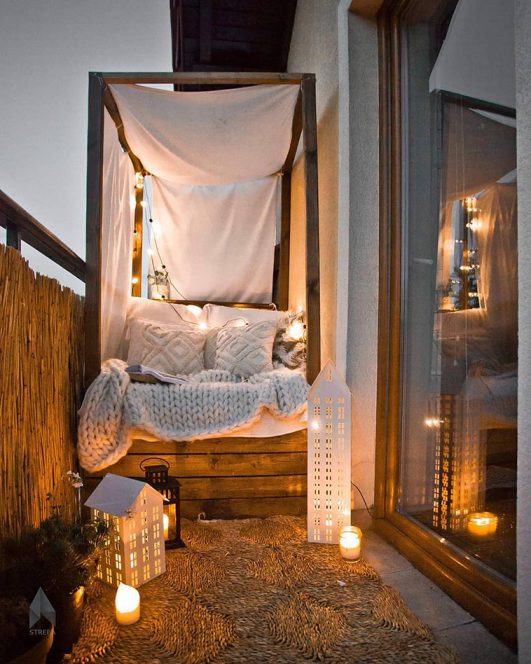 10+ Lovely Pics Of Small Balcony Ideas