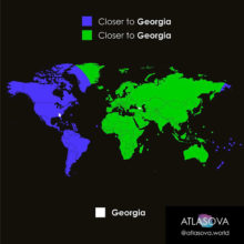 30 Interesting & Perspective-Changing Maps People Shared