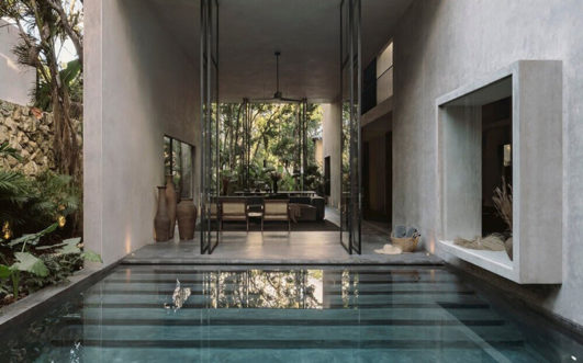 Modern Architectural Villa In Tulum, Mexico