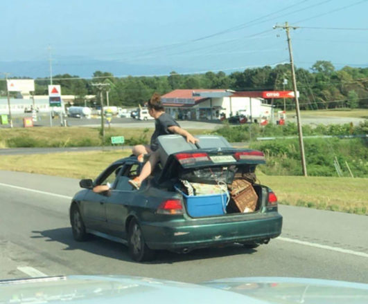People Shared The Funniest Posts Of Bad Drivers