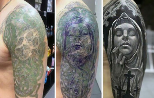 30 Times Artists Fixed Tattoos With A Better Looking