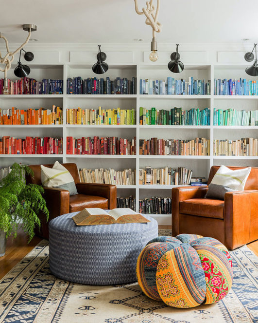 Home Library Design Ideas To Reshape Your Bookshelves