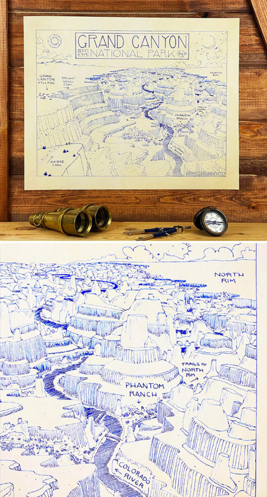 30 Interesting & Perspective-Changing Maps People Shared