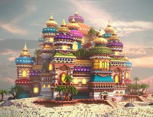 Amazing Structures Built on Minecraft | themindcircle