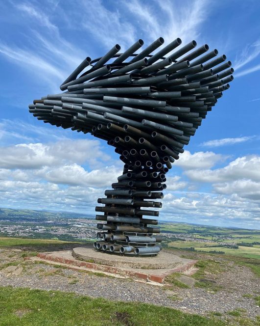 The Singing Ringing Tree: The Sculpture That Sings | themindcircle