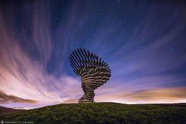 The Singing Ringing Tree: The Sculpture That Sings | themindcircle