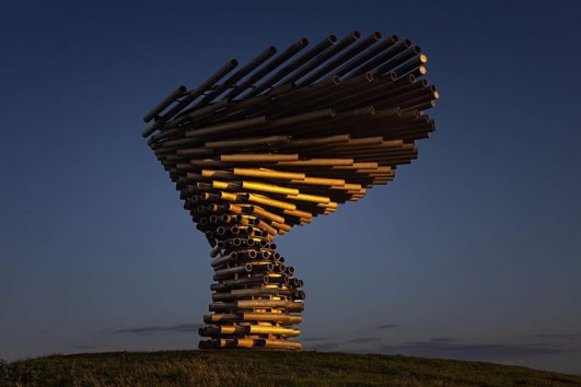 The Singing Ringing Tree: The Sculpture That Sings | themindcircle