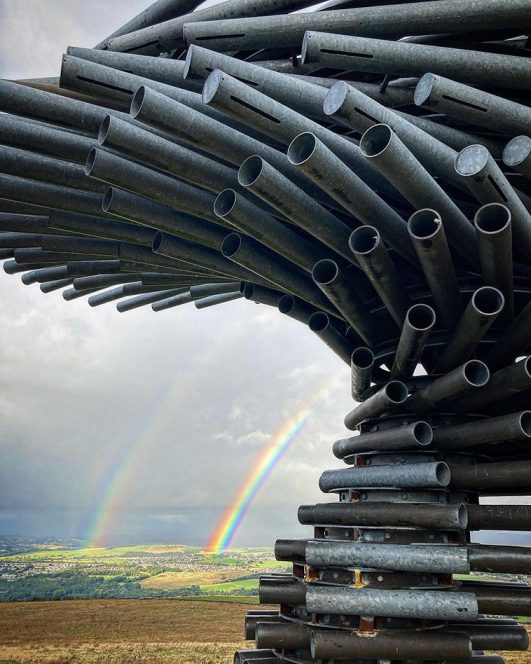 The Singing Ringing Tree: The Sculpture That Sings | themindcircle