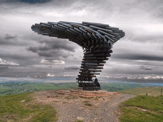 The Singing Ringing Tree: The Sculpture That Sings | themindcircle