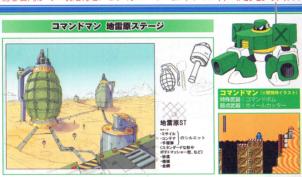 Rockman 10 Concept Designs Are Eye-Opening - The Mega Man Network