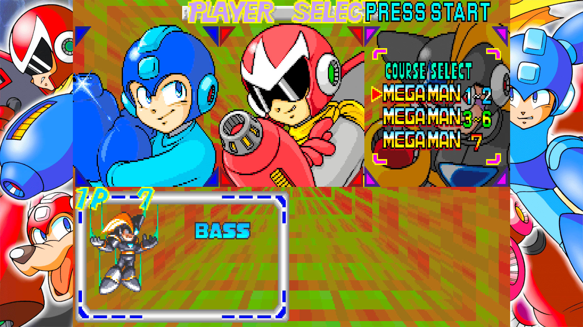 TMMN Reviews: Mega Man in Capcom Arcade 2nd Stadium - The Mega Man Network