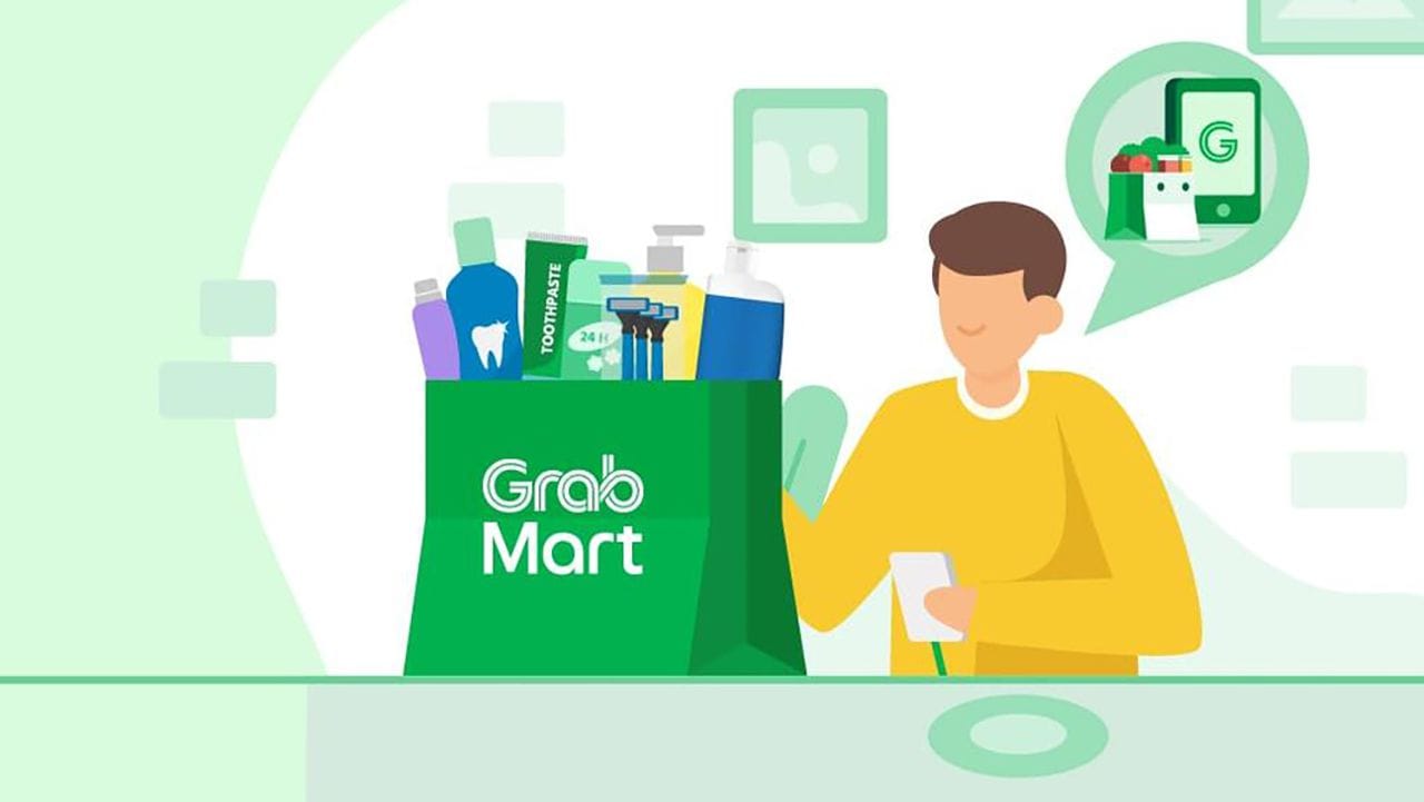 GrabMart Beta now live to deliver everyday goods - The Modern Creatures