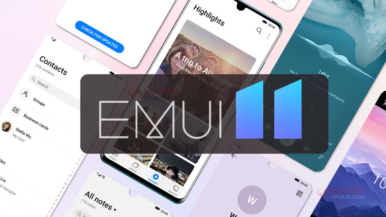 Huawei shows off its new EMUI 11 - The Modern Creatures