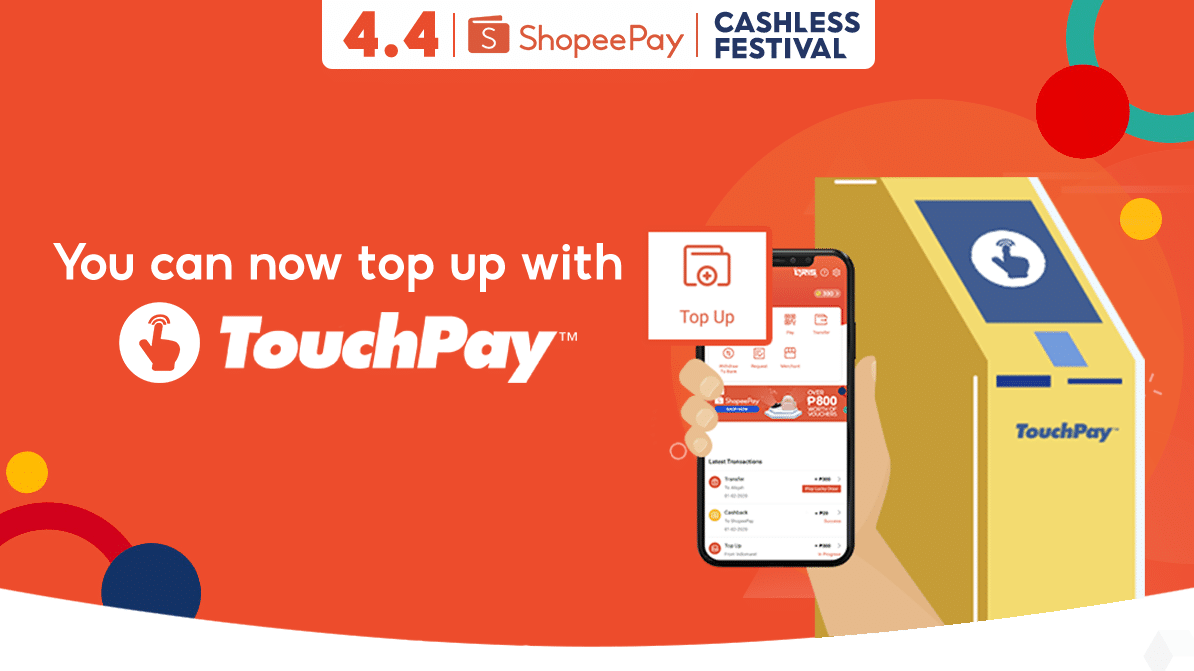 How to top up your ShopeePay Wallet at TouchPay locations near you ...
