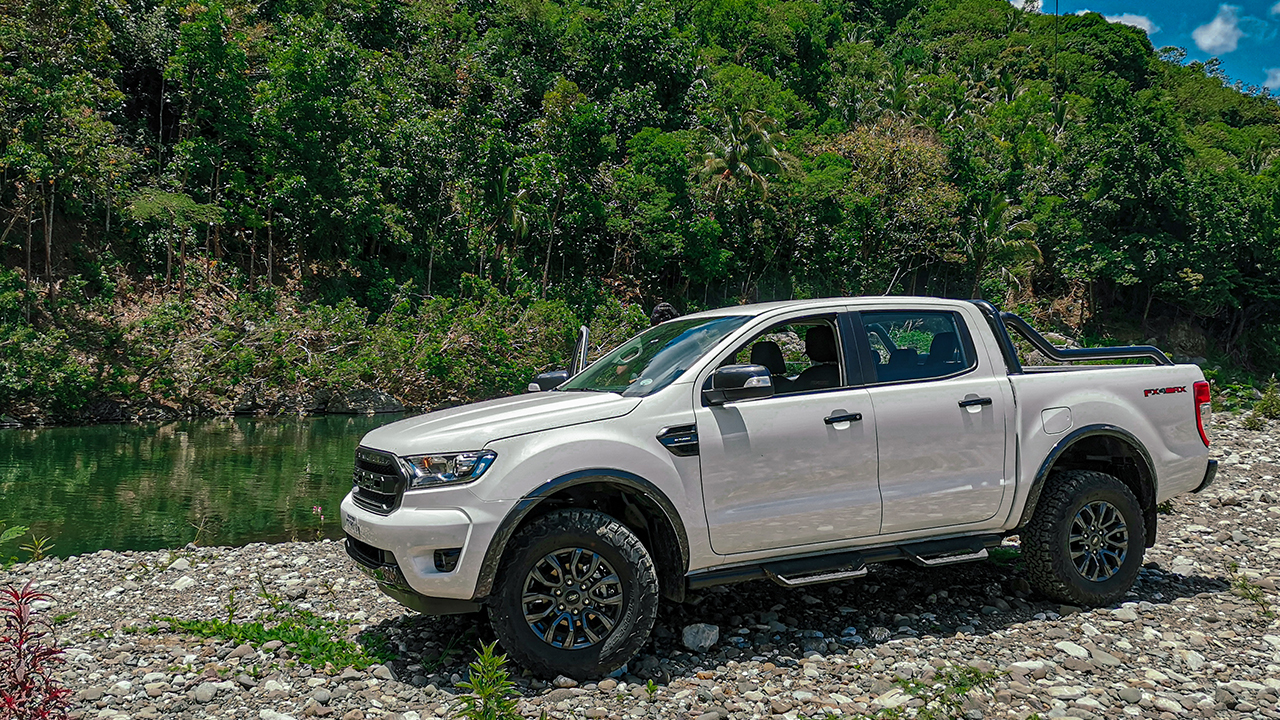 Ford Ranger FX4 MAX review: Off-road experience at Jungle Base! - The ...