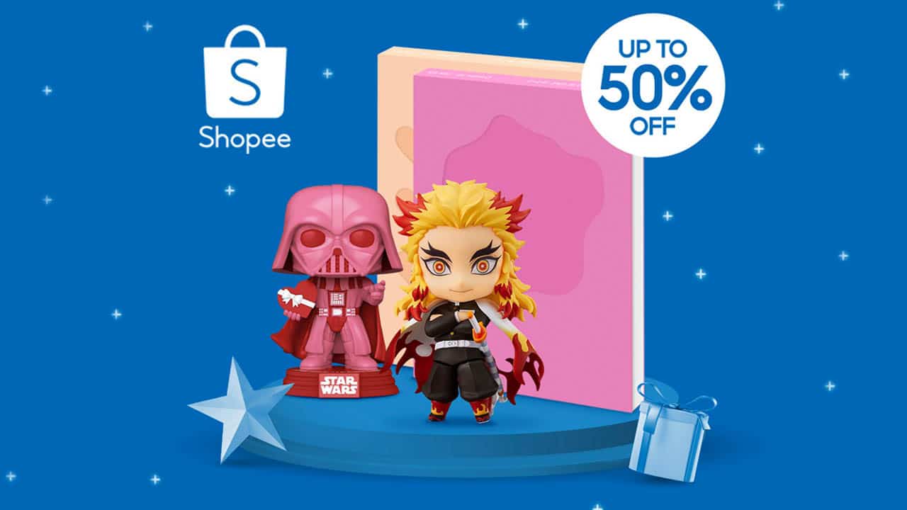 Shopee Collector’s World returns this October with big discounts - The ...