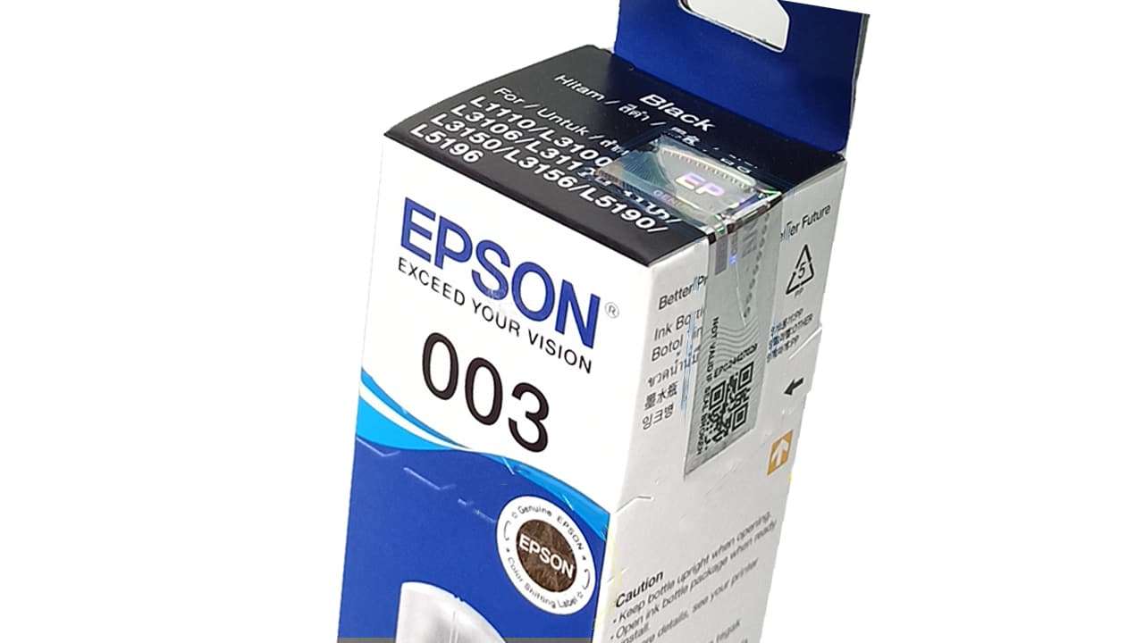 Epson makes it easy to check for genuine inks - The Modern Creatures