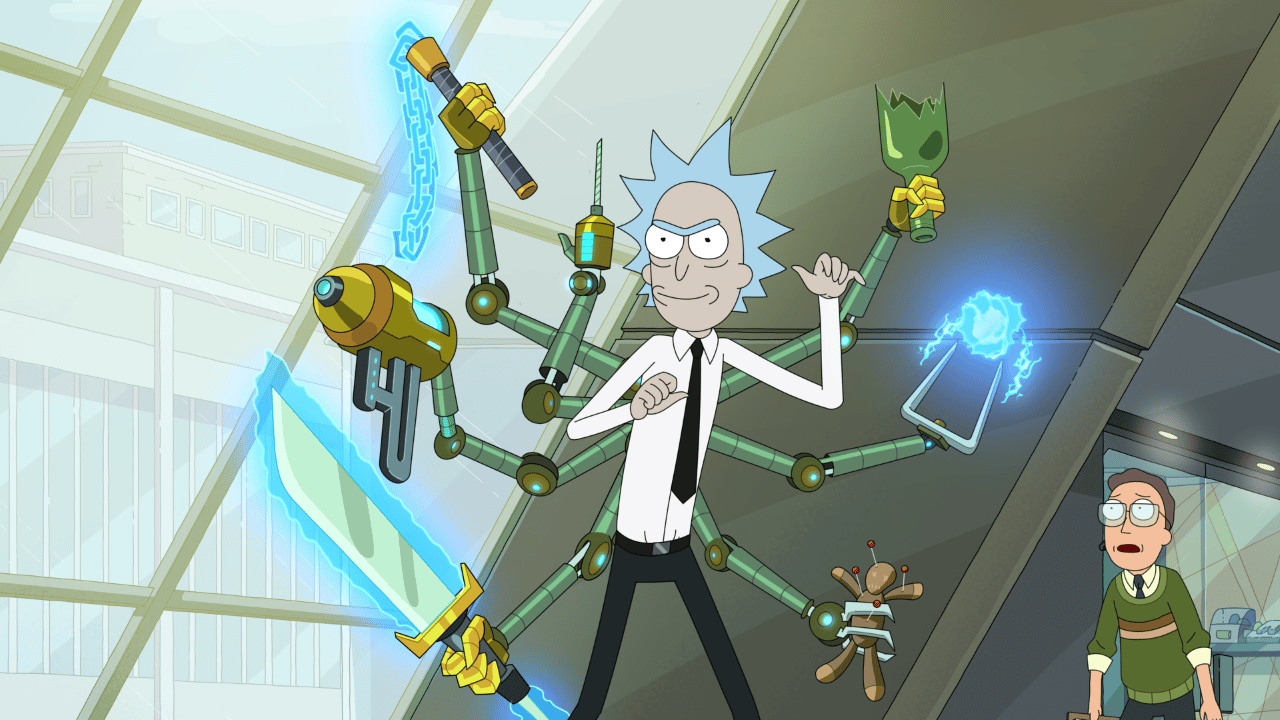 Rick and Morty prep for new season with #Wormageddon global treasure ...