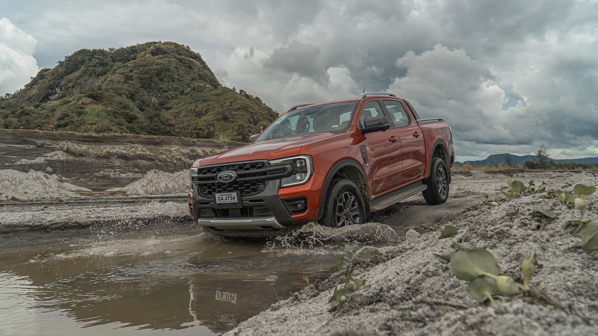 2023 Ford Ranger and Everest off-road test! - The Modern Creatures