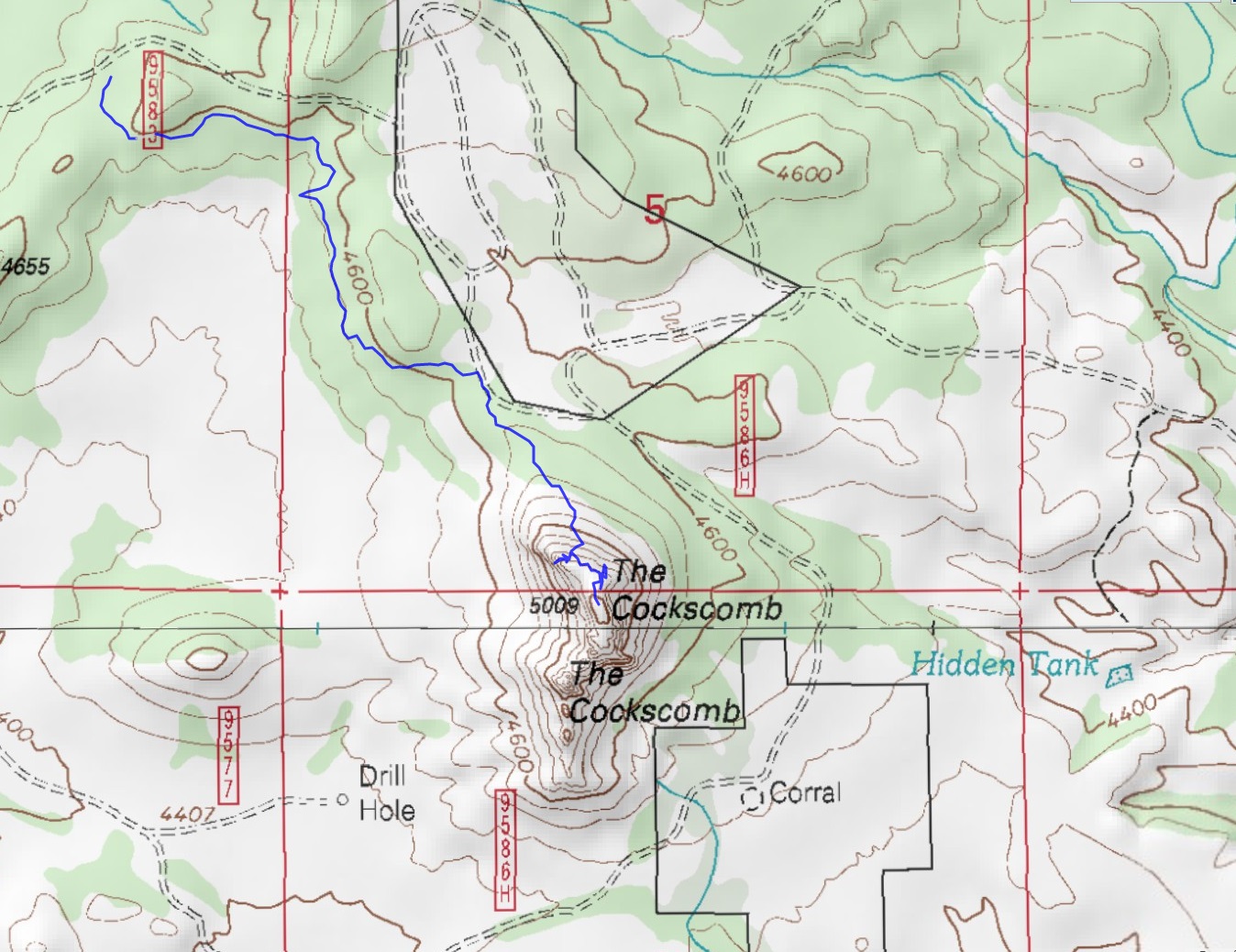 The Cockscomb – The Mountains Are Calling