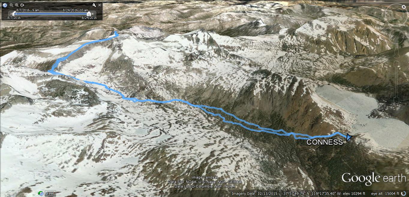 Mount Conness – The Mountains Are Calling