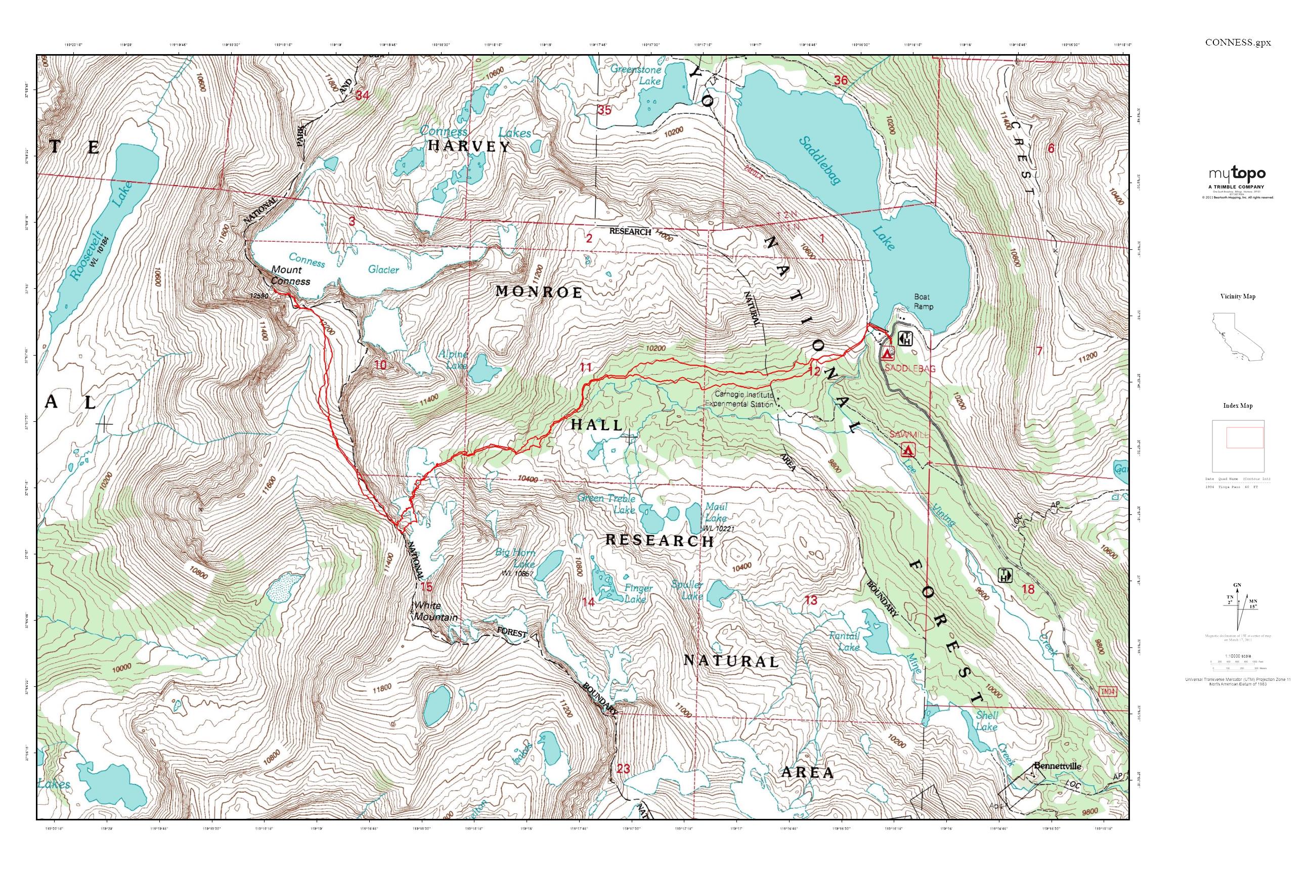 Mount Conness – The Mountains Are Calling