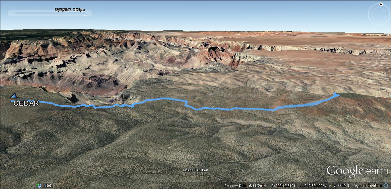 Cedar Mountain – The Mountains Are Calling