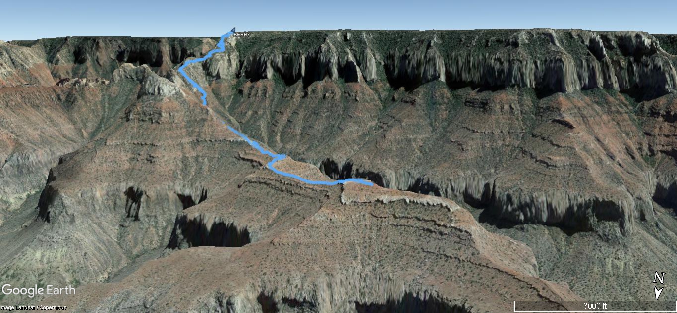 Berry Butte – The Mountains Are Calling