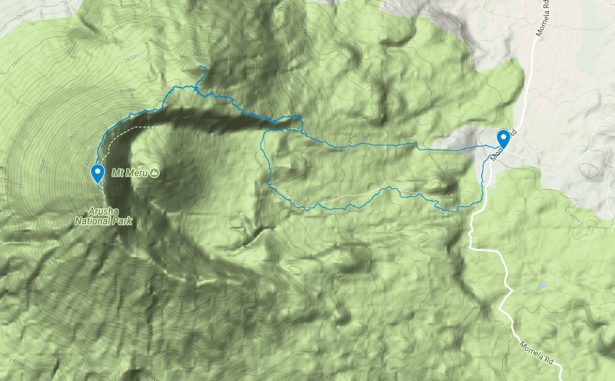 Mount Meru – The Mountains Are Calling